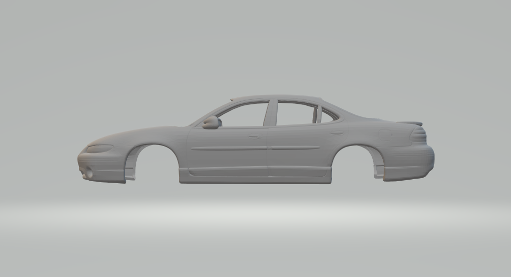 Pontiac Grand Prix GT 3D Print Models in Vehicle 3DExport