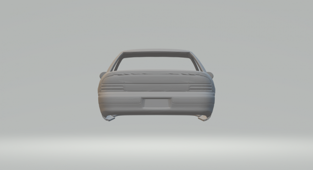 Dodge Intrepid 3D Print Model in Vehicle 3DExport