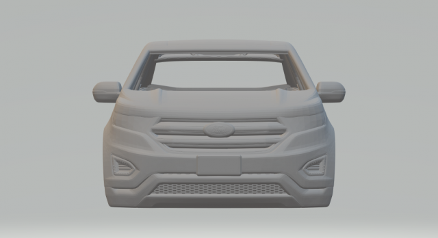 Edge 3D Print Model in Vehicle 3DExport