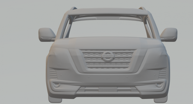 Nissan patrol 3D Print Model in Vehicle 3DExport