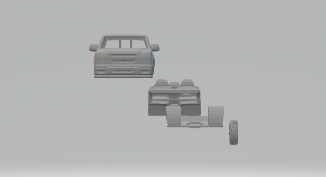 Chevrolet colorado 3D Print Model in Vehicle 3DExport