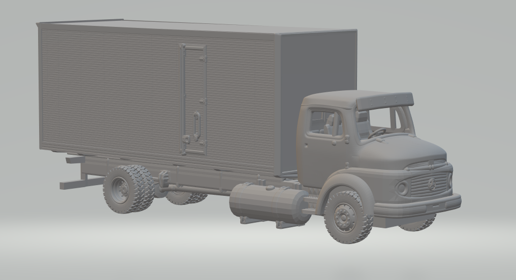Mercedes benz 1113 kit 4x2 3D Print Models in Vehicle 3DExport