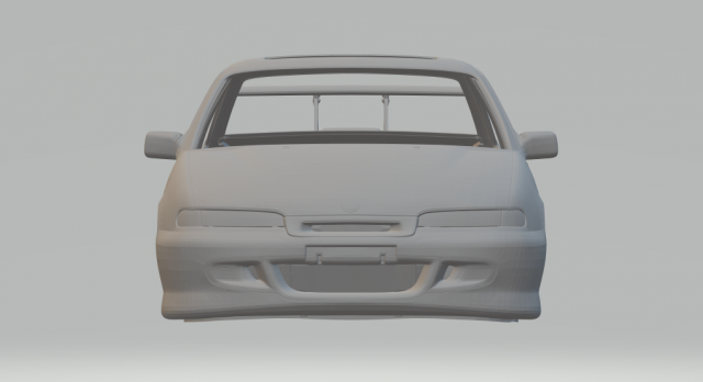 Holden HSV GTS-R 3D Print Model in Vehicle 3DExport