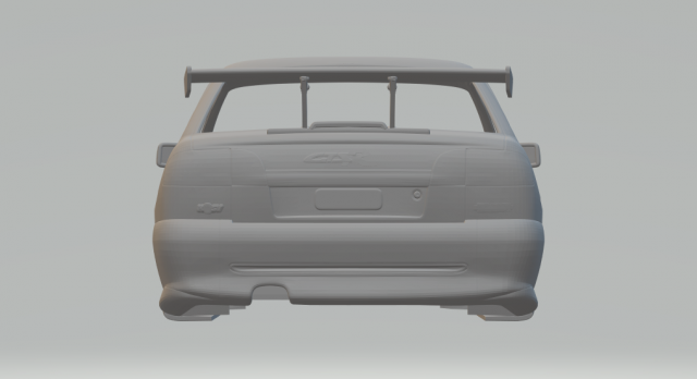 Holden HSV GTS-R 3D Print Model in Vehicle 3DExport