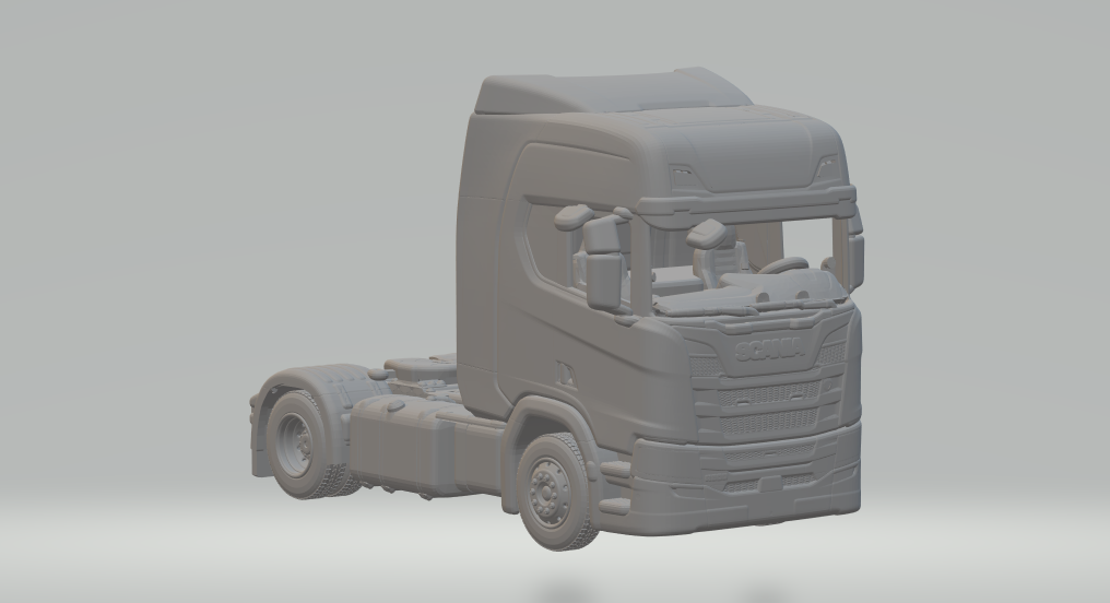 SCANIA NEXT GENERATION R KIT Modèles d'impression 3D in Véhicule 3DExport