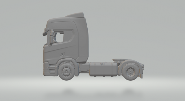 SCANIA NEXT GENERATION R KIT 3D Print Model in Vehicle 3DExport