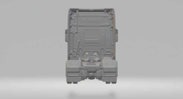 SCANIA NEXT GENERATION R KIT 3D Print Model in Vehicle 3DExport
