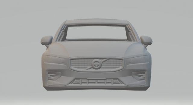 Volvo s60 3D Print Model in Vehicle 3DExport