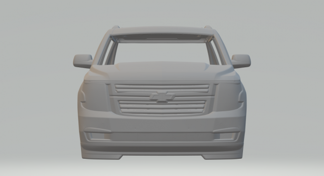 Chevrolet suburban 3D Print Model in Vehicle 3DExport