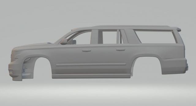 Chevrolet suburban 3D Print Model in Vehicle 3DExport