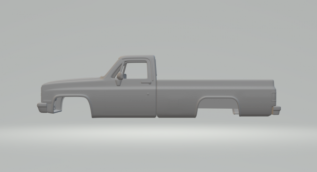 Chevrolet silverado 3D Print Model in Vehicle 3DExport