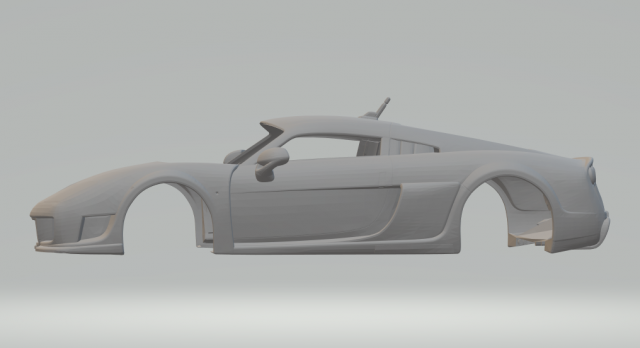 Noble 600 3D Print Model in Vehicle 3DExport