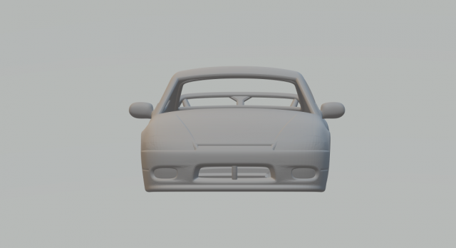 Nissan sivia s15 3D Print Model in Vehicle 3DExport