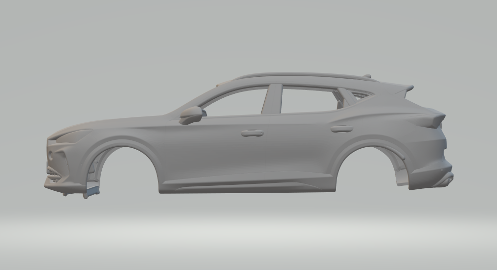 Cupra formentor 3D Print Models in Vehicle 3DExport