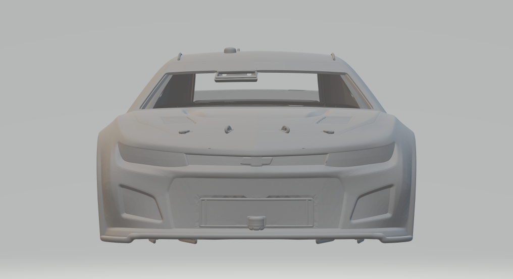 Chevrolet Camaro ZL1 2022 NASCAR 3D Print Models in Vehicle 3DExport
