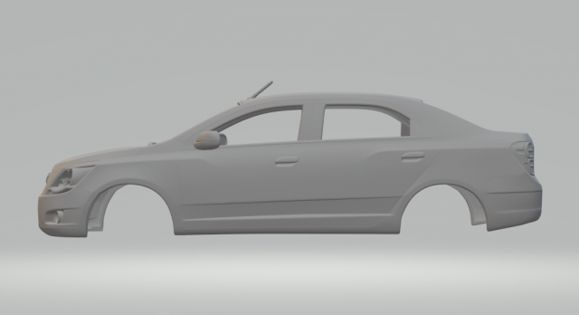 Chevrolet cobalt brazil 3D Print Model in Vehicle 3DExport