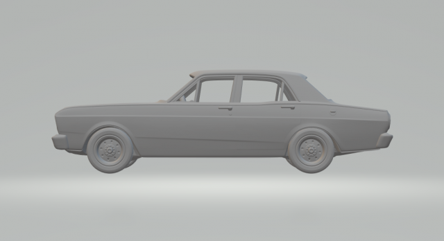 Falcon xt 68 3D Print Model in Vehicle 3DExport