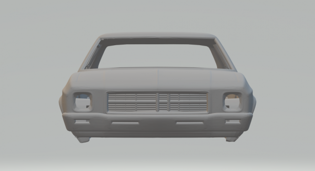 Holden hq sedan 3D Print Model in Vehicle 3DExport