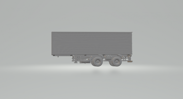 Trailer box brazil 3D Print Model in Vehicle 3DExport