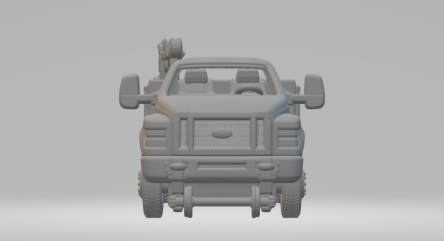F750 service 3D Print Model in Vehicle 3DExport