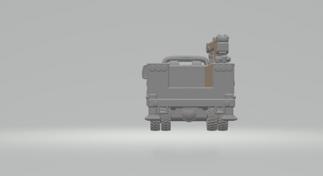 F750 service 3D Print Model in Vehicle 3DExport