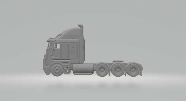 Kenworth k200 8x4 3D Print Model in Vehicle 3DExport