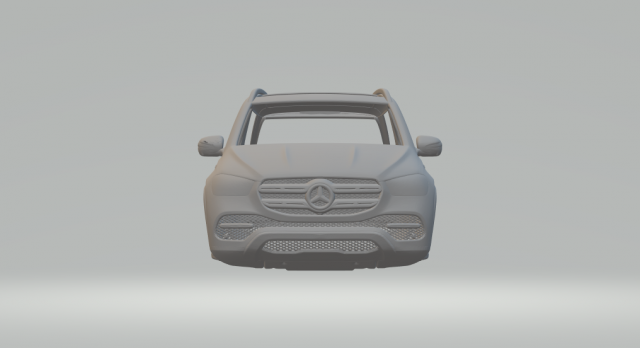 Mercedes gle 3D Print Model in Vehicle 3DExport