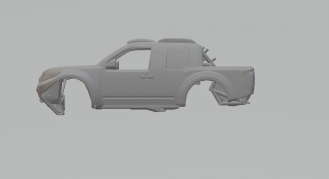 Nissan navara dakar 3D Print Model in Vehicle 3DExport