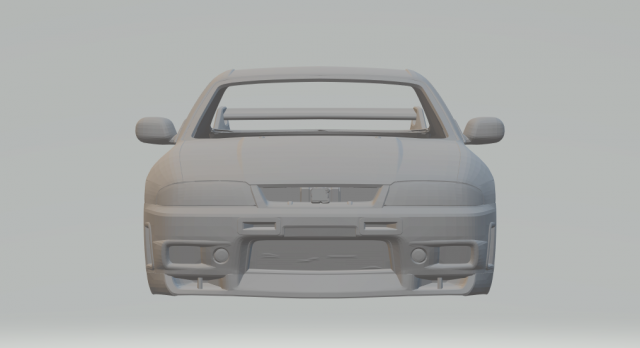 Nissan Skyline R33 Nismo 3D Print Model in Vehicle 3DExport