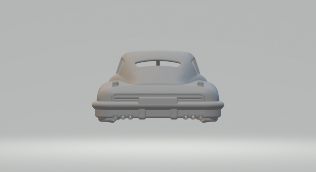 Tucker Torpedo 3D Print Model in Vehicle 3DExport