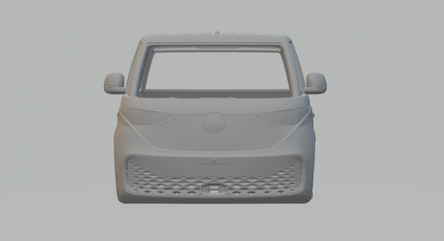 VOLKSWAGEN ID BUZZ Modèles 3D en vedette in Véhicule 3DExport
