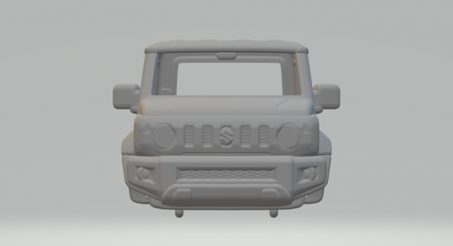 Suzuki jimny 5 doors 3D Print Model in Vehicle 3DExport