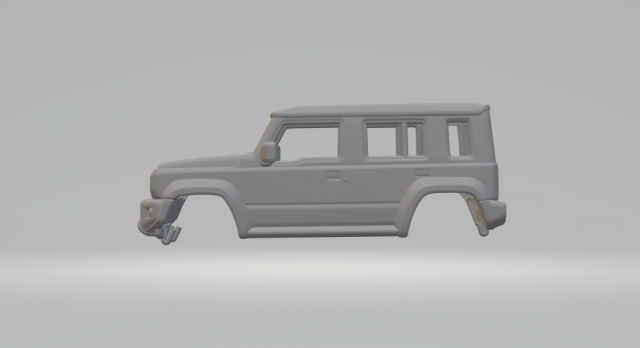 Suzuki jimny 5 doors 3D Print Model in Vehicle 3DExport