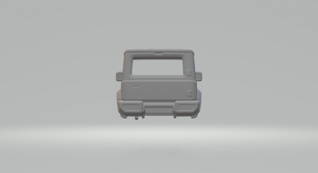 Suzuki jimny 5 doors 3D Print Model in Vehicle 3DExport