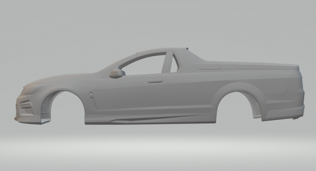 Holden ute 3D Print Model in Vehicle 3DExport