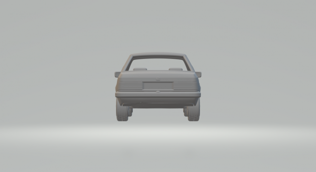 Holden Commodore 1981 3D Print Model in Vehicle 3DExport