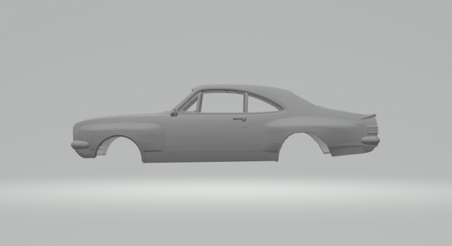 Holden monaro custom 3D Print Model in Vehicle 3DExport