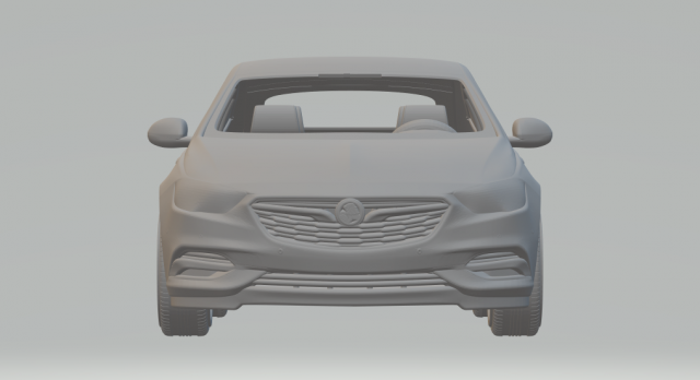 Holden Commodore 2020 3D Print Model in Vehicle 3DExport