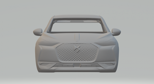 Citroen ds3 3D Print Model in Vehicle 3DExport