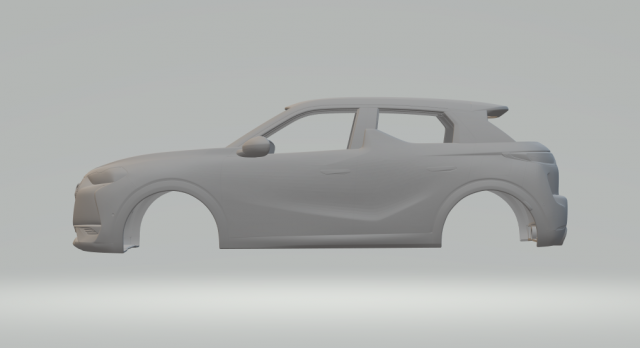 Citroen ds3 3D Print Model in Vehicle 3DExport