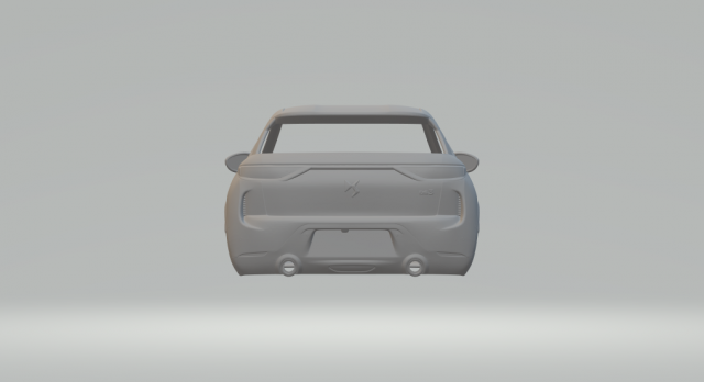 Citroen ds3 3D Print Model in Vehicle 3DExport