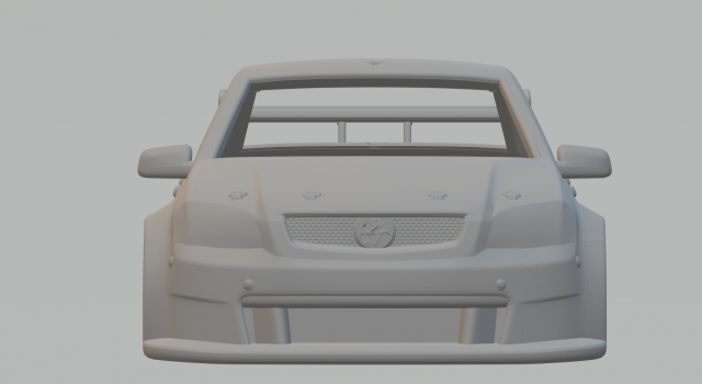 Holden commodore v8 supercar 3D Print Model in Vehicle 3DExport