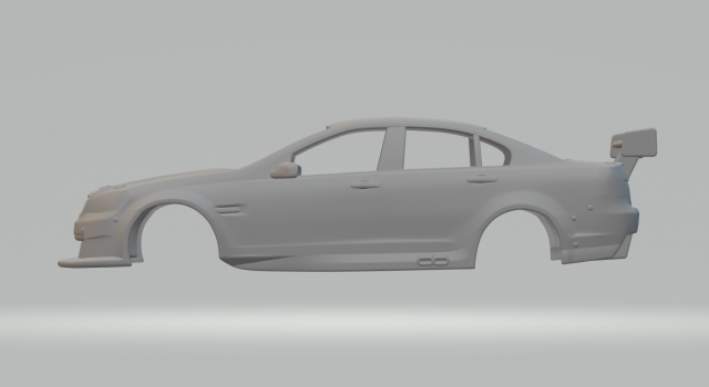 Holden commodore v8 supercar 3D Print Model in Vehicle 3DExport