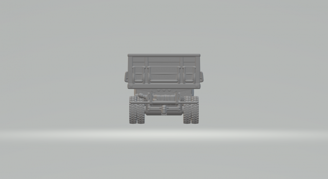 F500 3D Print Model in Vehicle 3DExport