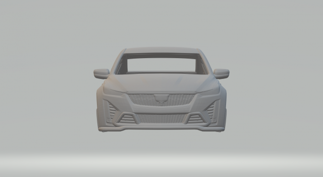 Cadillac ct5-v blackwing 3D Print Model in Vehicle 3DExport