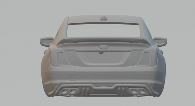 Cadillac ct5-v blackwing 3D Print Model in Vehicle 3DExport