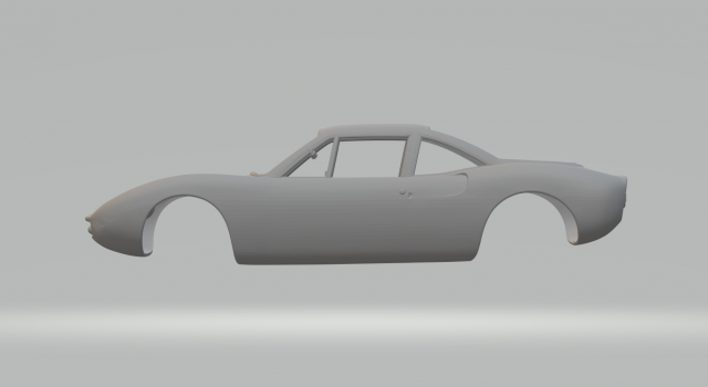 De tomaso vallelunga 3D Print Model in Vehicle 3DExport