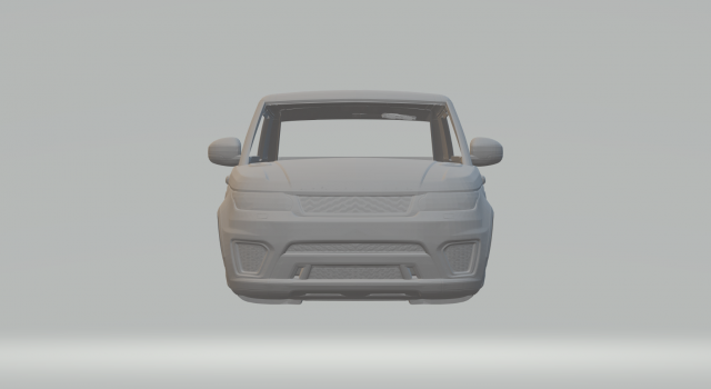 Land rover range rover 3D Print Model in Vehicle 3DExport