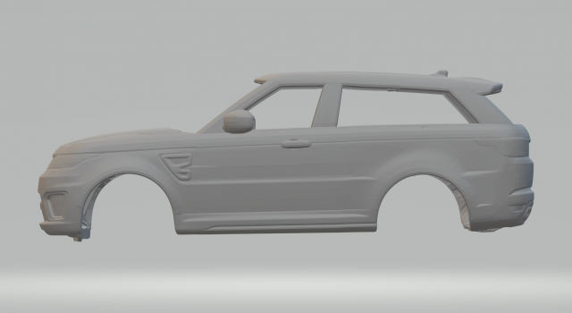 Land rover range rover 3D Print Model in Vehicle 3DExport