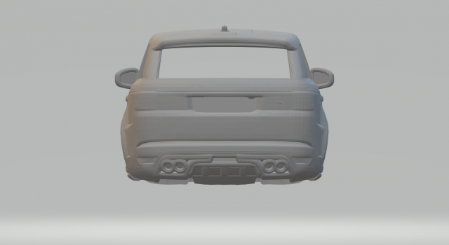 Land rover range rover 3D Print Model in Vehicle 3DExport